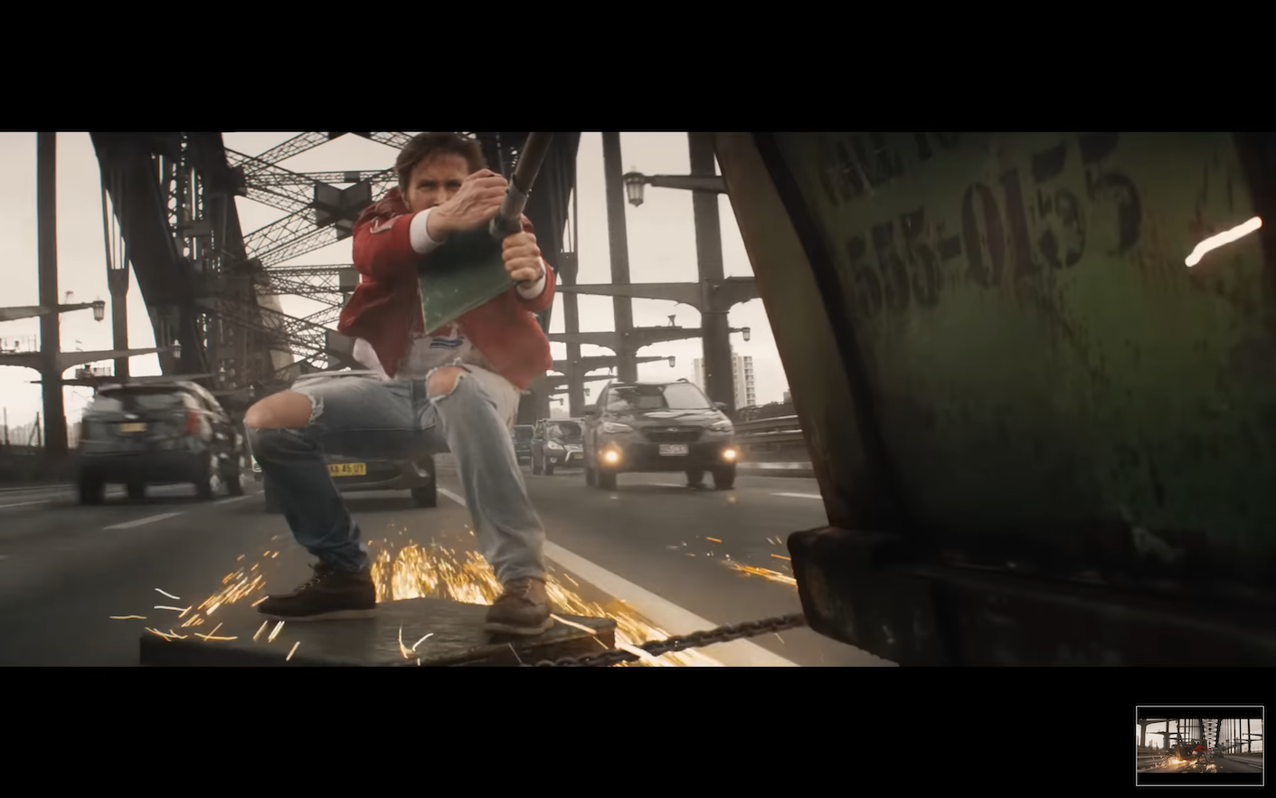THE FALL GUY 4k Review – Bad Habit Online