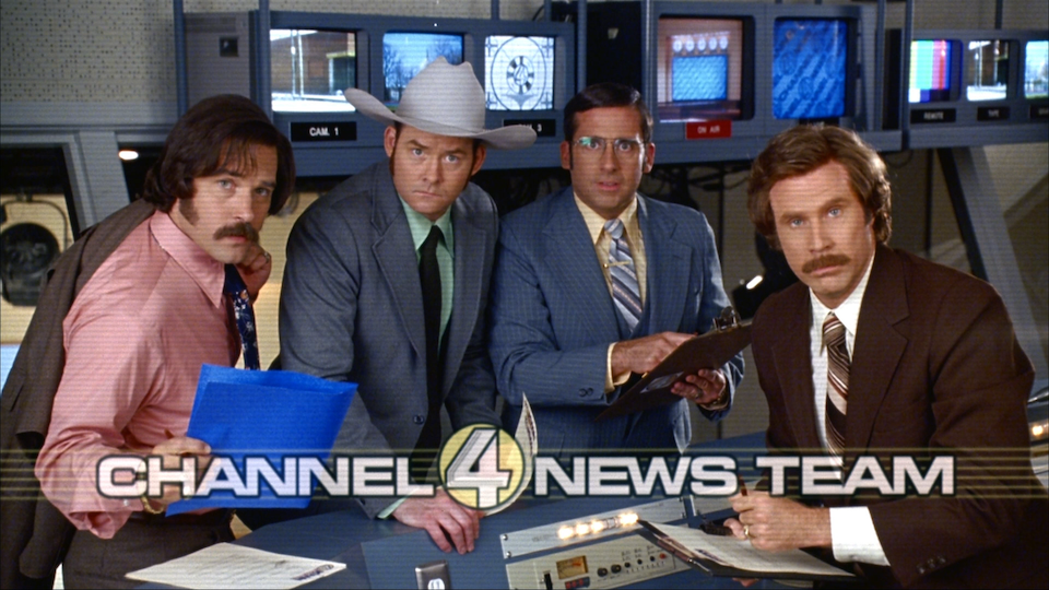 ANCHORMAN: THE LEGEND OF RON BURGUNDY 4k Ultra HD Review – Bad Habit Online