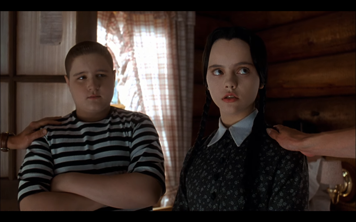 ADDAMS FAMILY VALUES 4k Ultra HD Review – Bad Habit Online