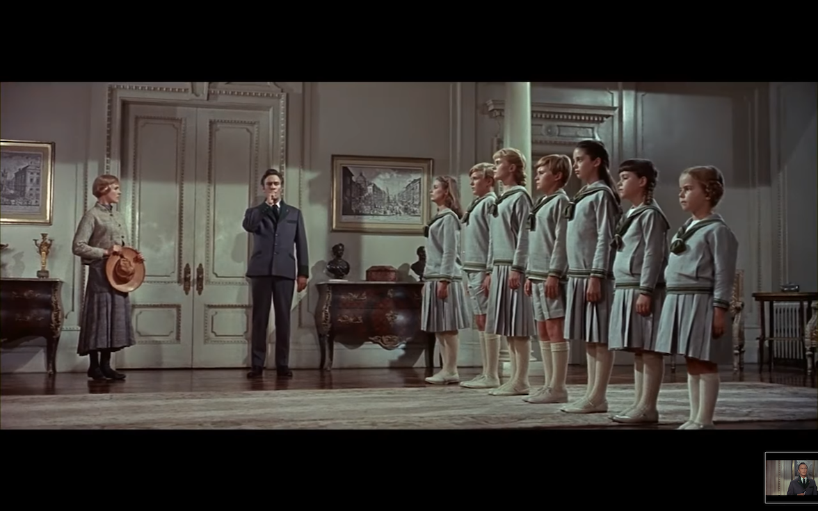 Disney has announced the release of THE SOUND OF MUSIC on 4k Ultra HD ...