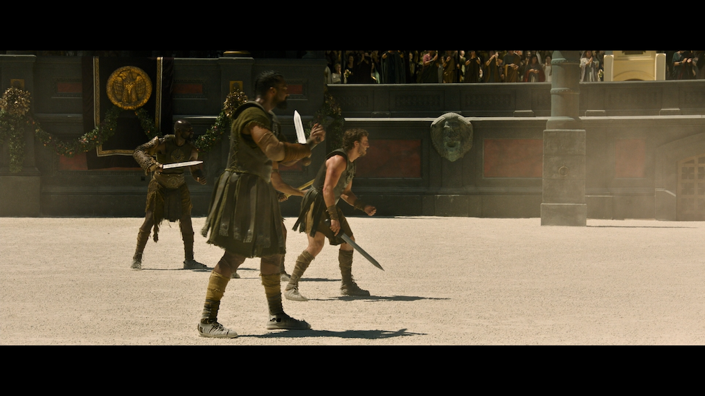 GLADIATOR II 4k Ultra HD Steelbook Review – Bad Habit Online