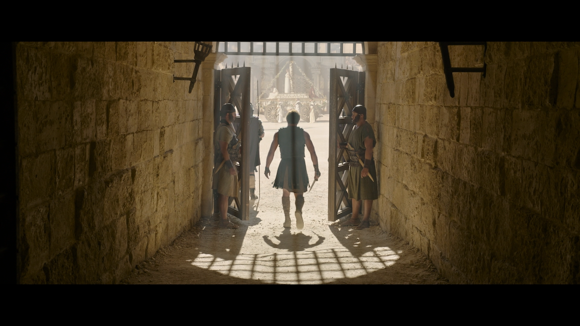 GLADIATOR II 4k Ultra HD Steelbook Review – Bad Habit Online